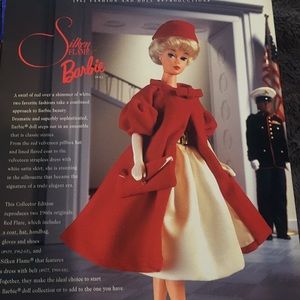 Accents | New Silken Flame Barbie 1962 Reproduction | Poshmark